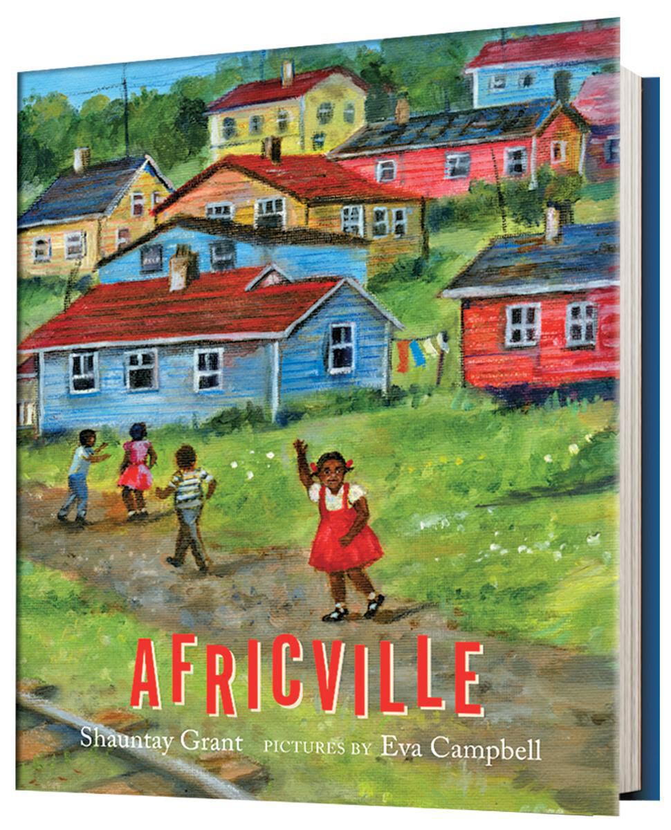 Africville | Scholastic Canada Book Clubs