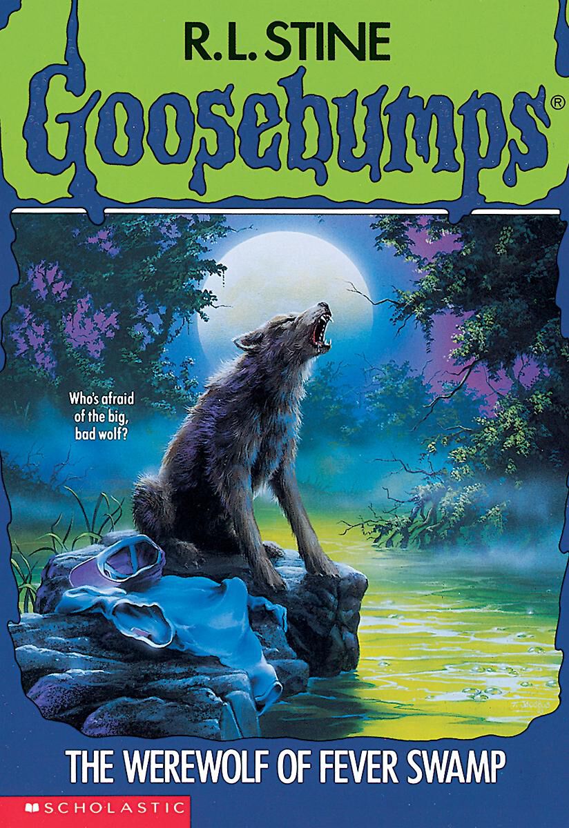 Goosebumps Retro Fear Set: Limited Edition Tin | Scholastic Canada Book ...