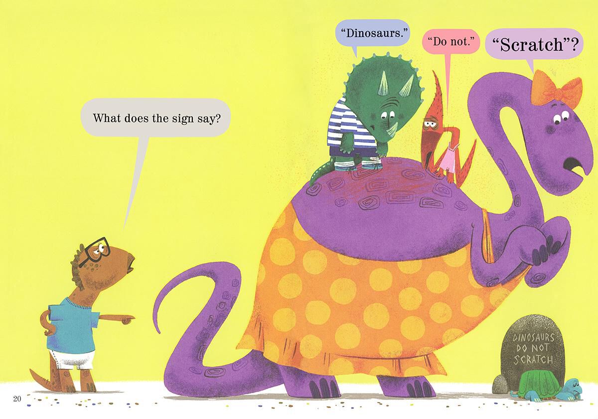 The Itchy Book | Scholastic Canada Book Clubs