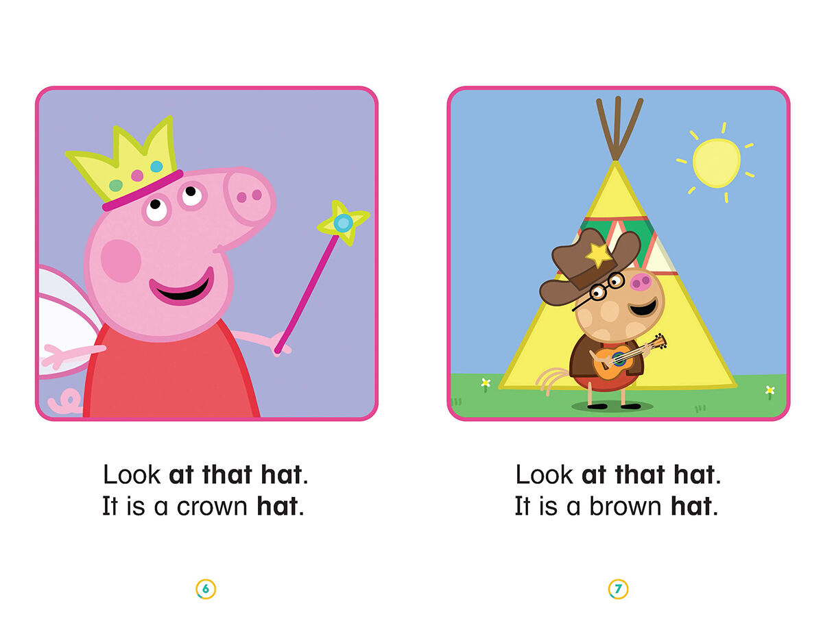 Peppa Pig: 5-Minute Phonics | Scholastic Canada Book Clubs