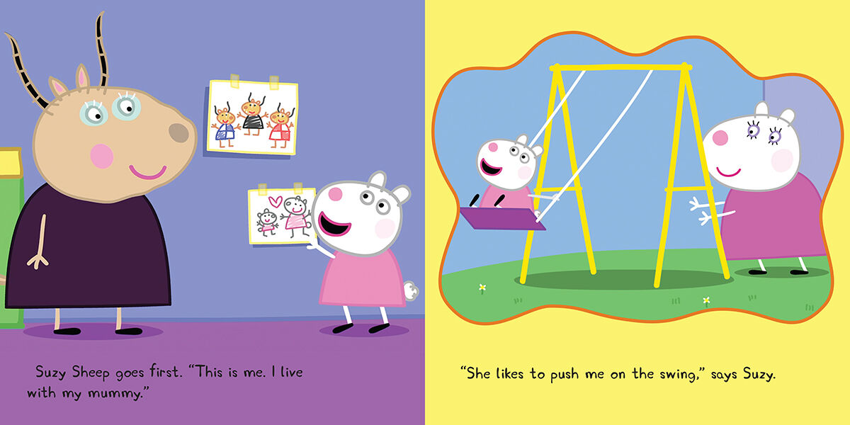 Peppa Pig: We Love Our Families | Scholastic Canada Book Clubs
