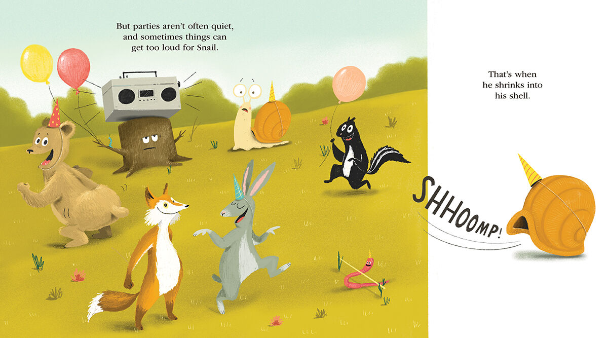 How to Party Like a Snail | Scholastic Canada Book Clubs