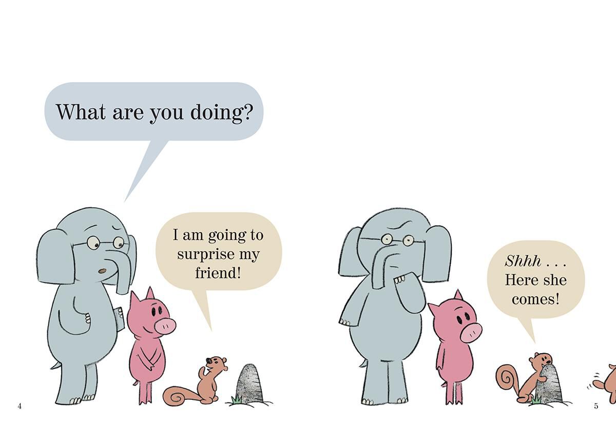 Elephant & Piggie: I Will Surprise My Friend! | Scholastic Canada Book ...