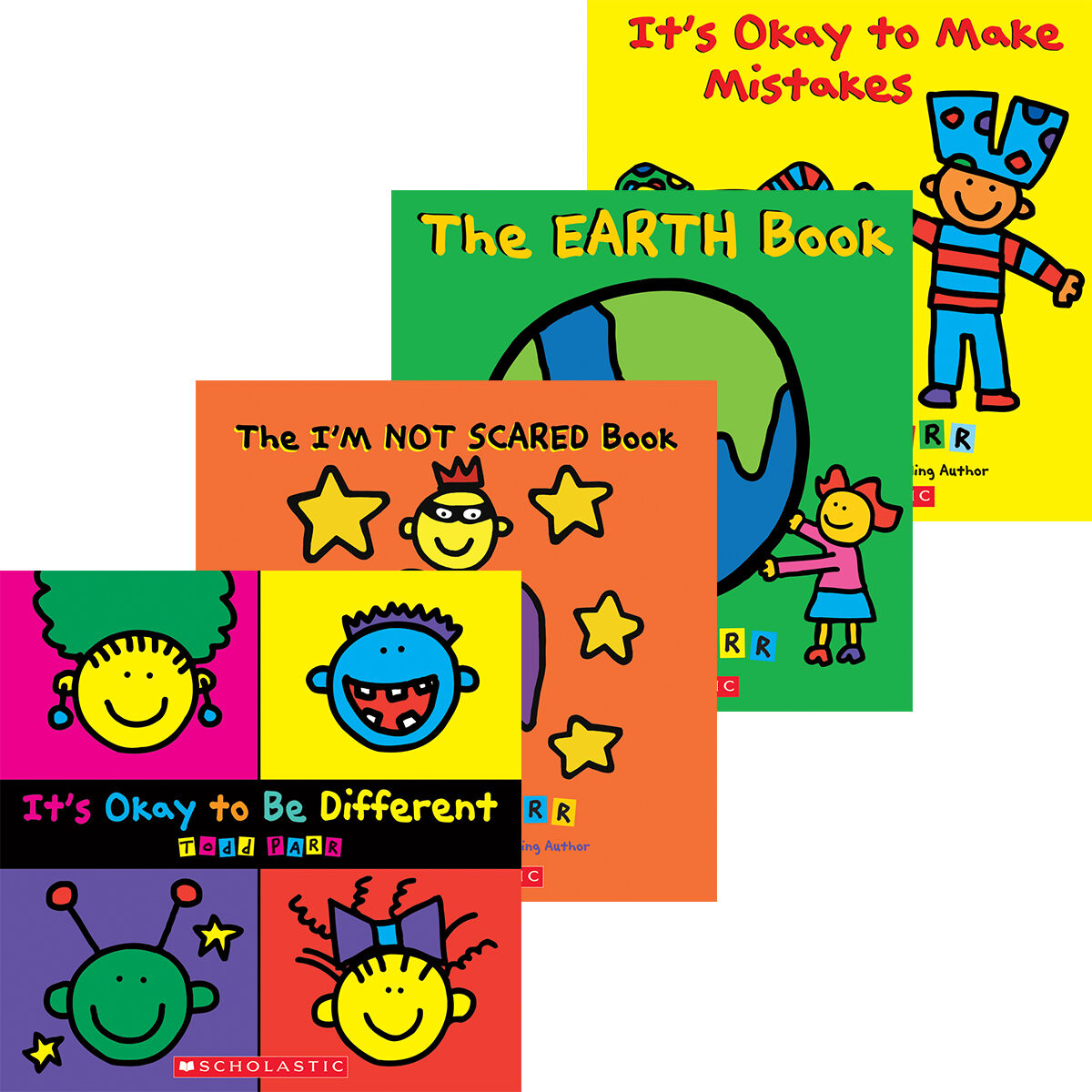 Todd Parr Paperback 8-Pack | Scholastic Canada Book Clubs