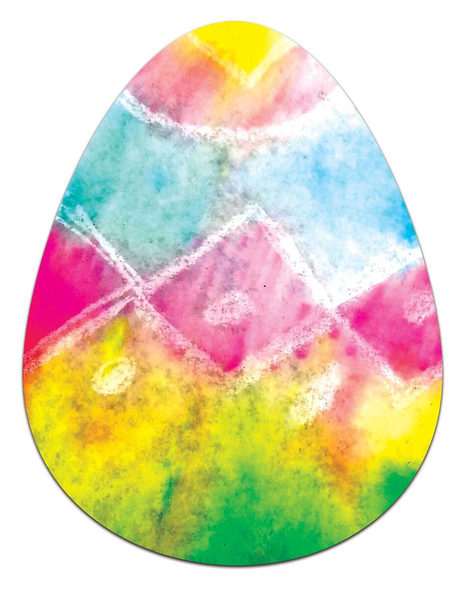 Color Diffusing Paper Easter Eggs | Scholastic Canada Book Clubs