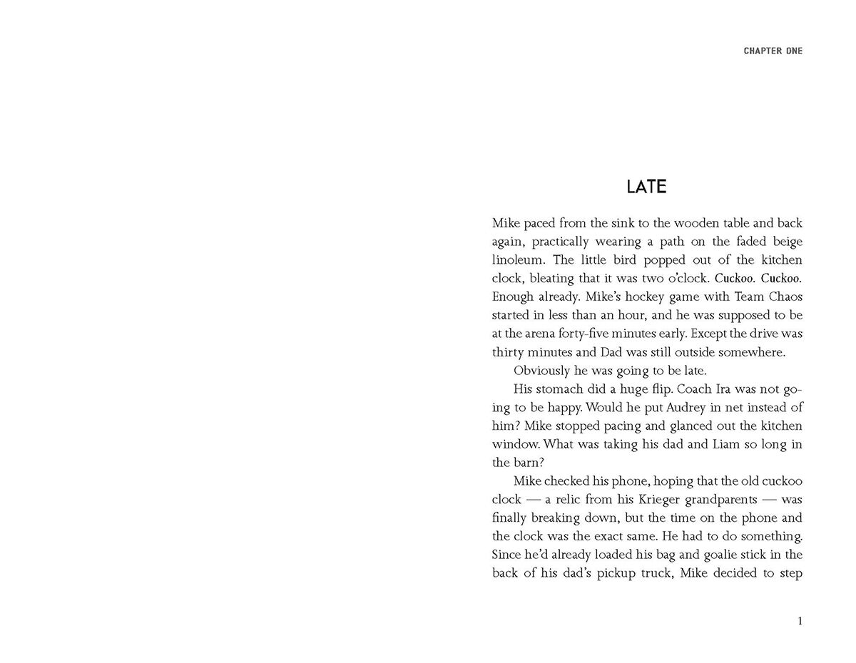 Stopping the Shots | Scholastic Canada Book Clubs