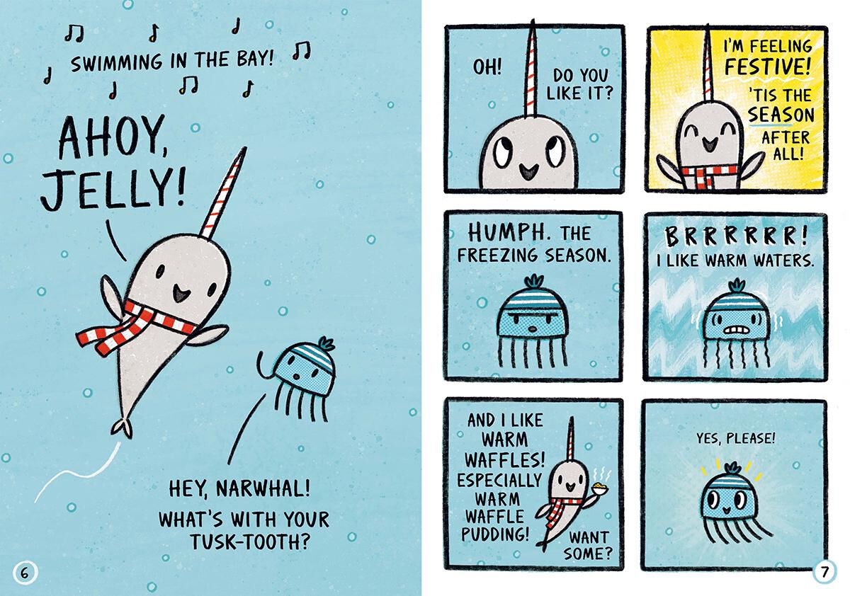 Happy Narwhalidays: A Narwhal and Jelly Book | Scholastic Canada Book Clubs