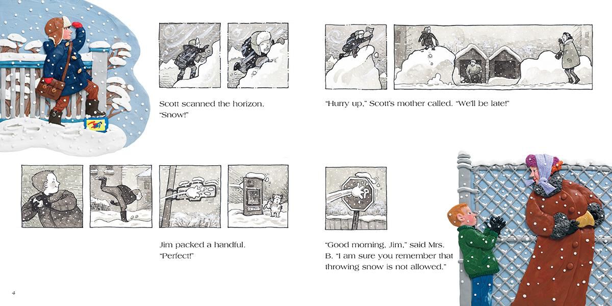 Perfect Snow | Scholastic Canada Book Clubs