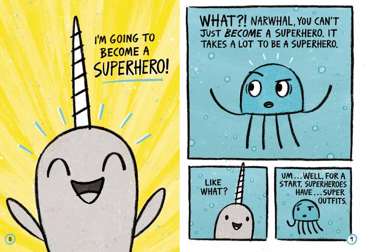 Narwhal and Jelly Pack | Scholastic Canada Book Clubs