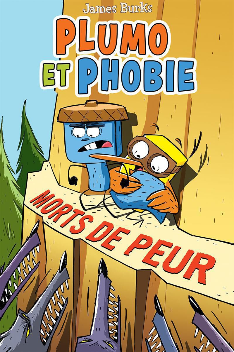 Collection Plumo et Phobie | Scholastic Canada Clubs de lecture