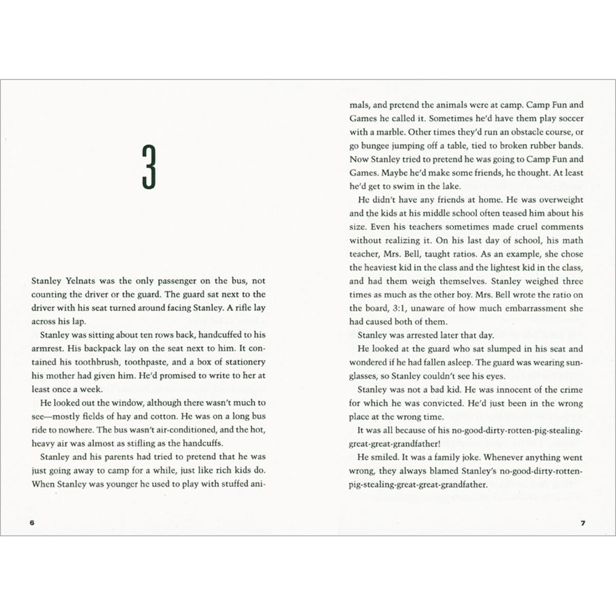 Holes 6-Pack | Scholastic Canada Book Clubs