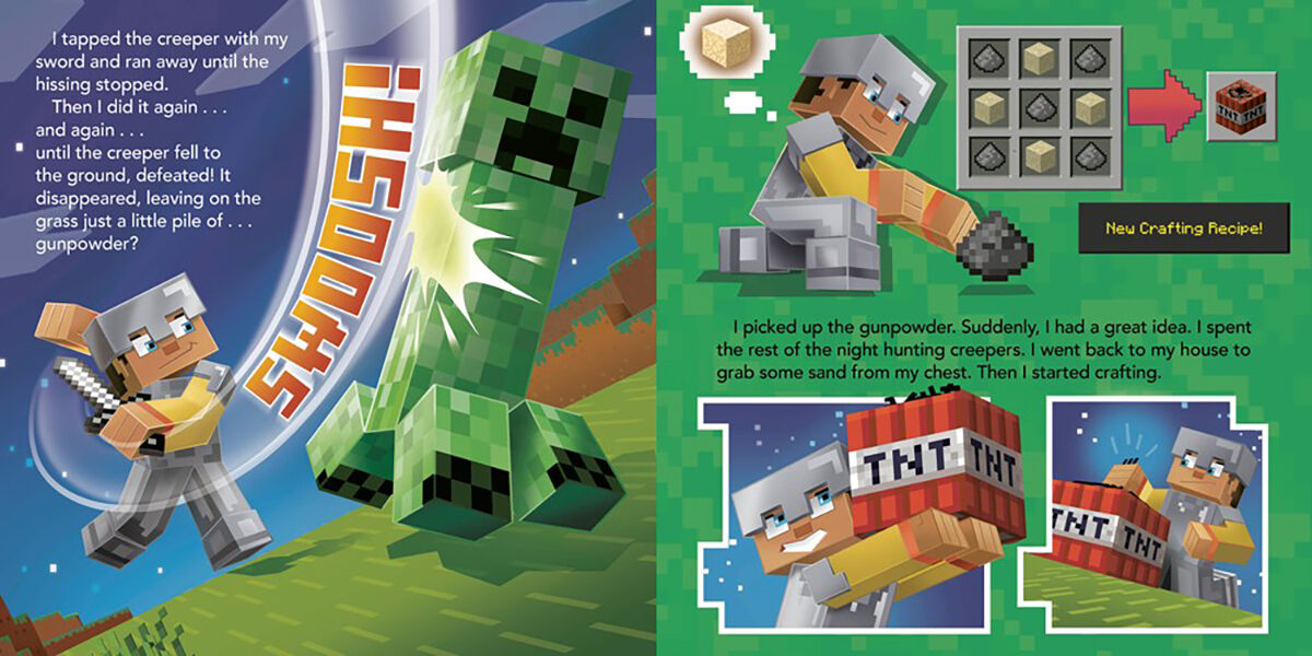 Beware the Creeper! | Scholastic Canada Book Clubs