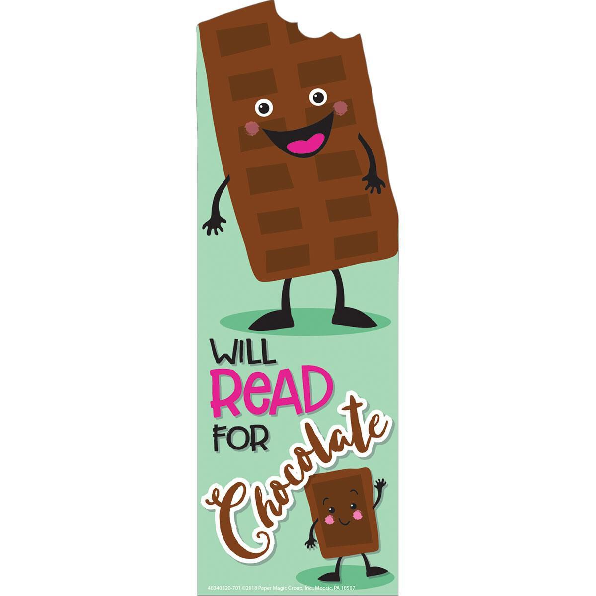 Chocolate Scented Bookmark | Scholastic Canada Book Clubs