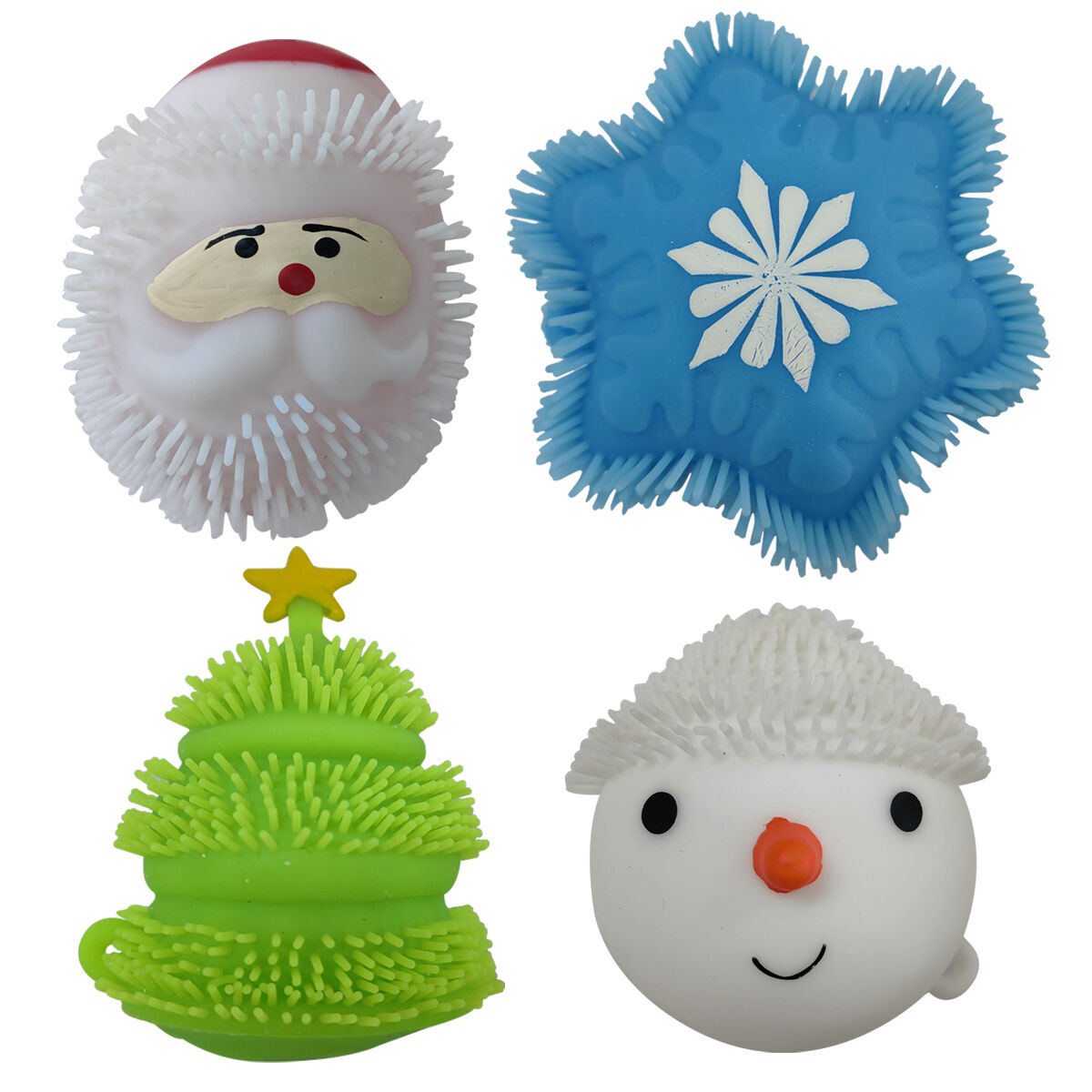 Holiday Squishy Stress Balls Pack | Scholastic Canada Book Clubs