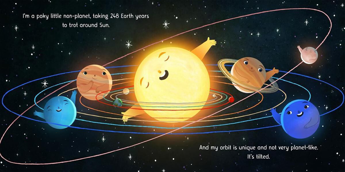 Pluto! Not a Planet? Not a Problem! | Scholastic Canada Book Clubs