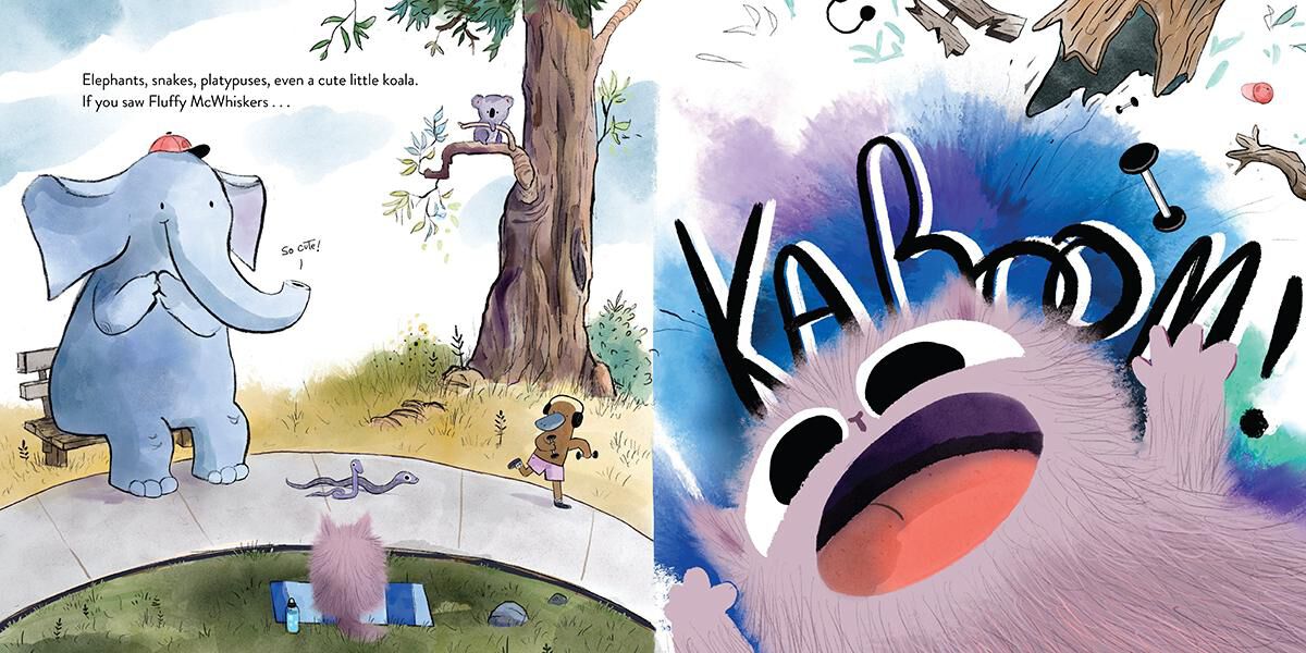 Fluffy McWhiskers Cuteness Explosion | Scholastic Canada Book Clubs