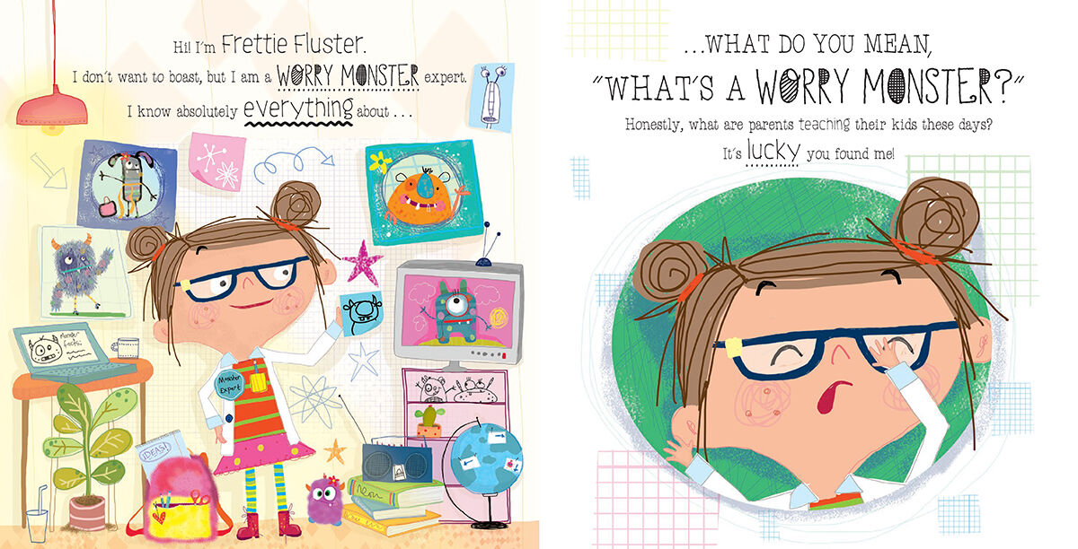 The Very Hungry Worry Monsters | Scholastic Canada Book Clubs