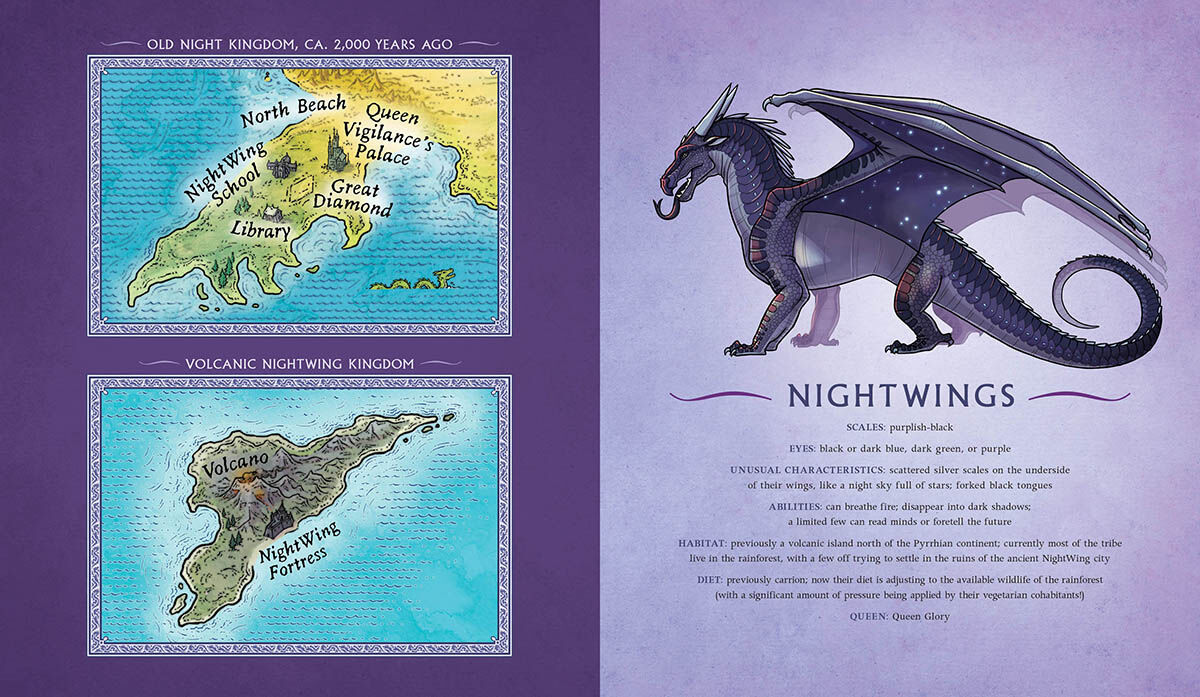 Wings of Fire: A Guide to the Dragon World | Scholastic Canada Book Clubs