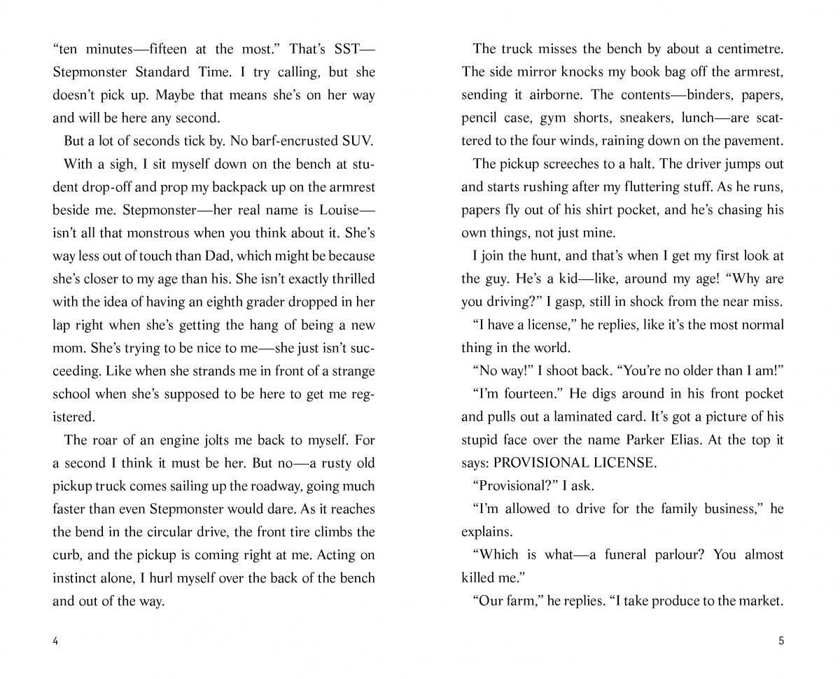 The Unteachables | Scholastic Canada Book Clubs