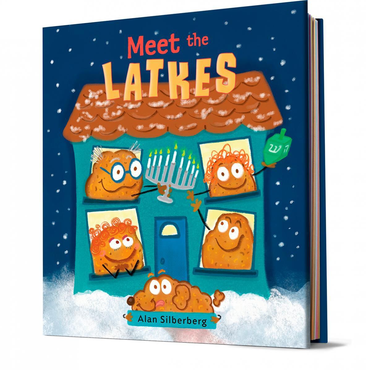 Meet the Latkes | Scholastic Canada Book Clubs