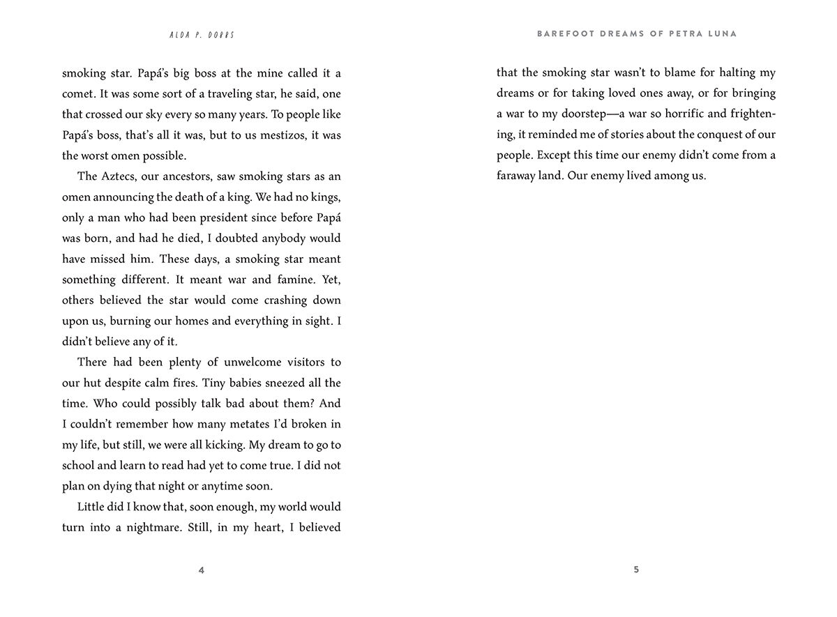 Barefoot Dreams of Petra Luna | Scholastic Canada Book Clubs