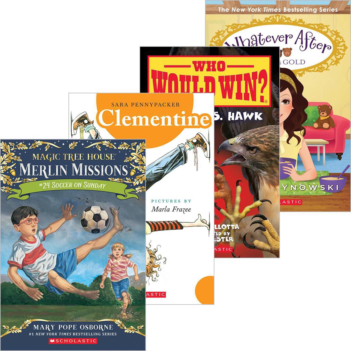 Instant Classroom Library: Gr. 3-4 | Scholastic Canada Book Clubs
