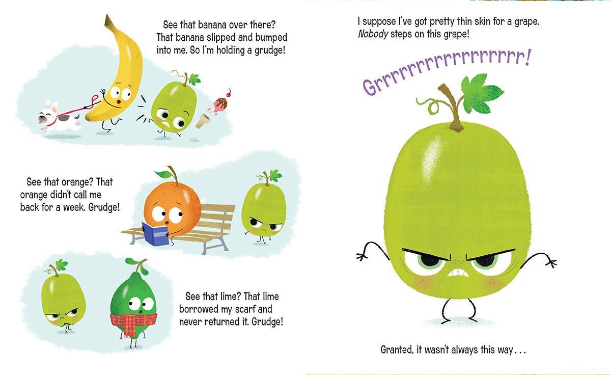 The Sour Grape | Scholastic Canada Book Clubs