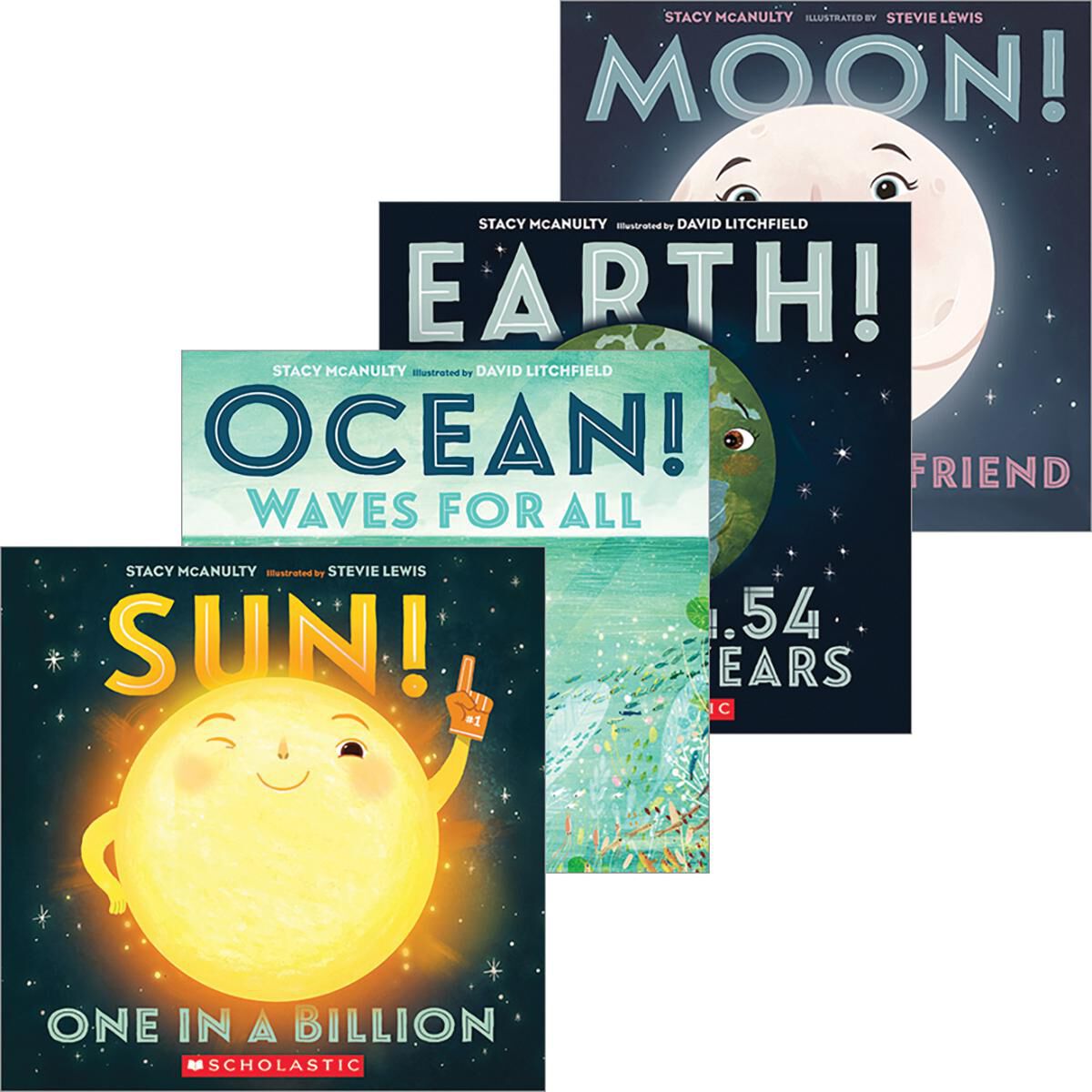 Our Planet 5-Pack | Scholastic Canada Book Clubs