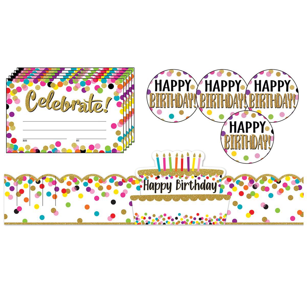 Confetti Birthday Pack | Scholastic Canada Book Clubs