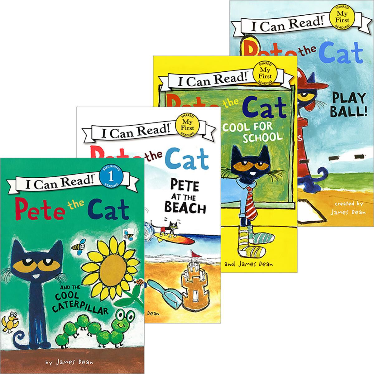 Pete the Cat Adventures 8-Pack | Scholastic Canada Book Clubs