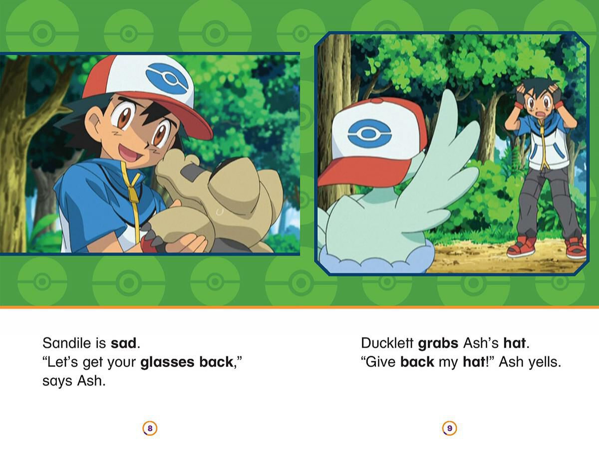 Pokémon: 5-minute Phonics | Scholastic Canada Book Clubs