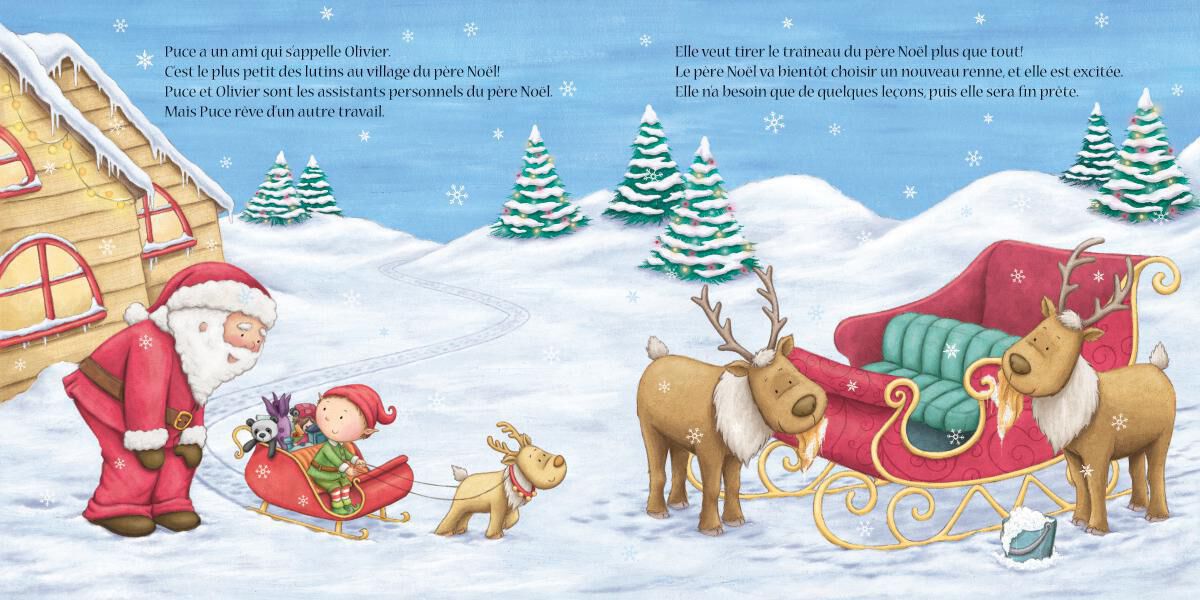 Ensemble Le renne trop petit - 5 livres | Scholastic Canada Book Clubs