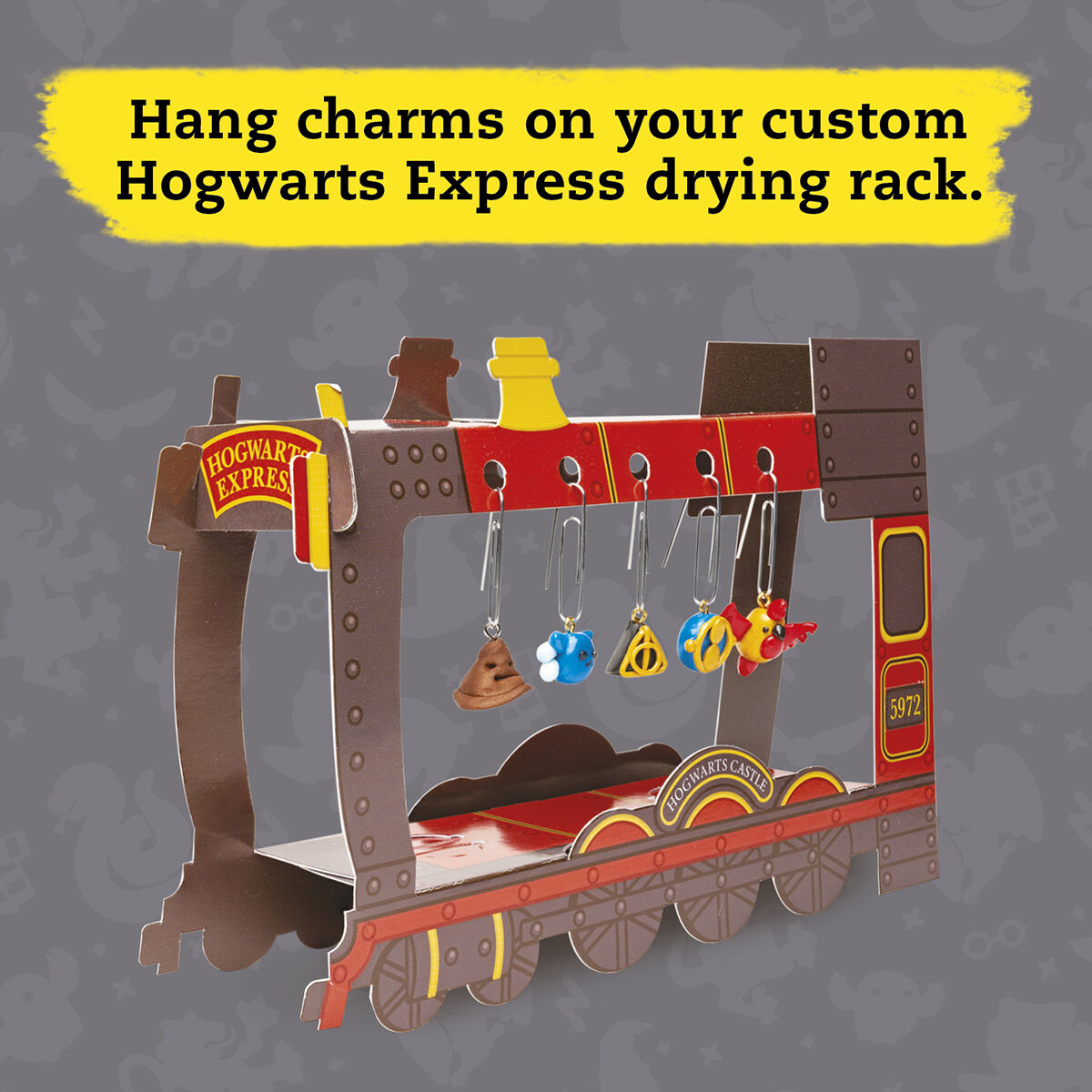 Klutz Harry Potter: Clay Charms | Scholastic Canada Book Clubs