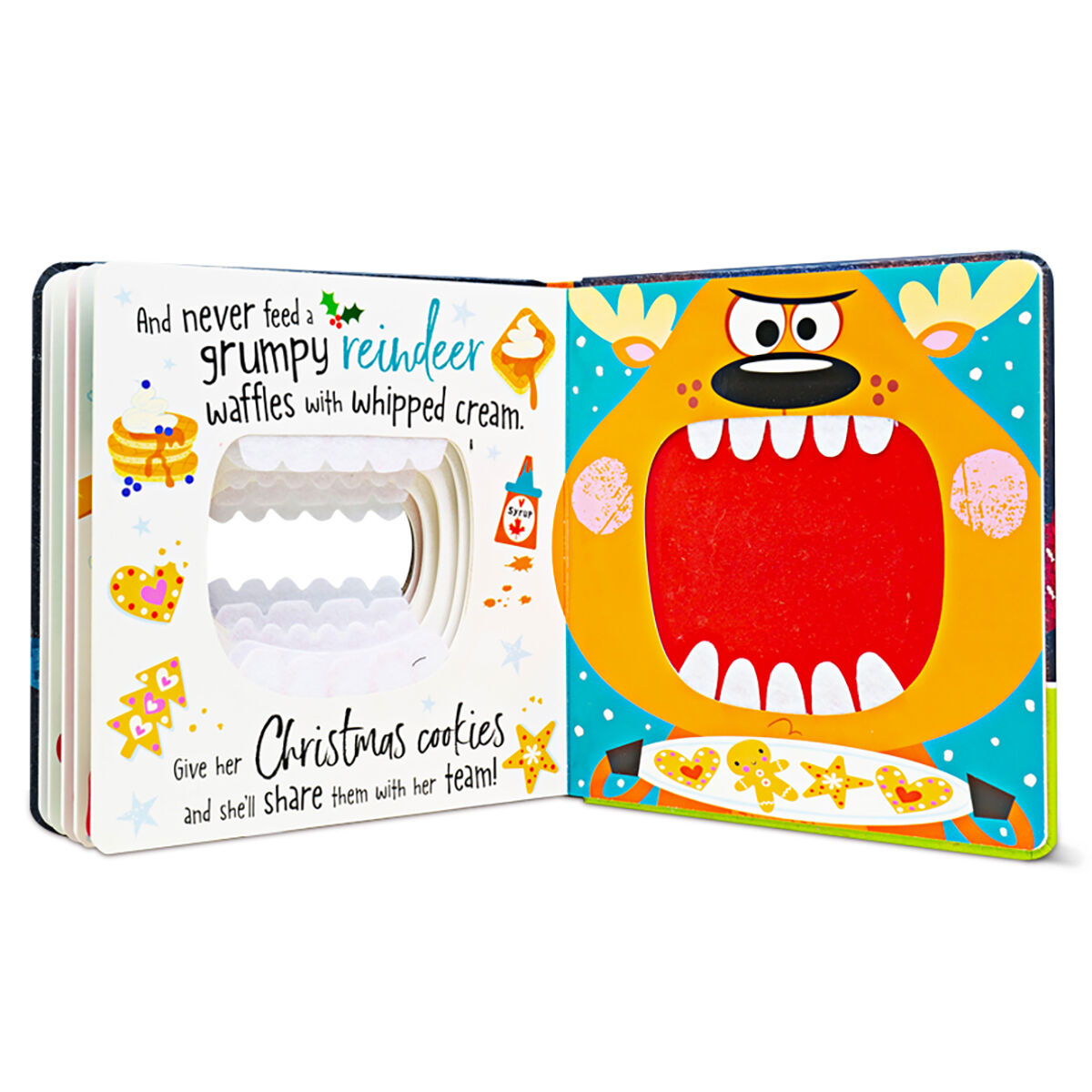 Never Feed A Grumpy Reindeer! | Scholastic Canada Book Clubs