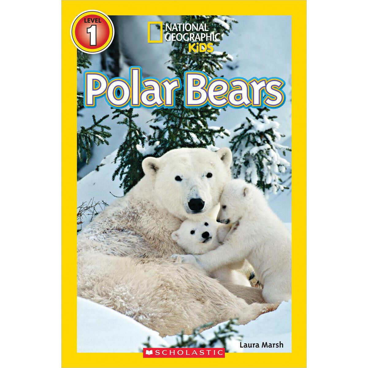 National Geographic Kids: Polar Bears 10-Pack | Scholastic Canada Book ...