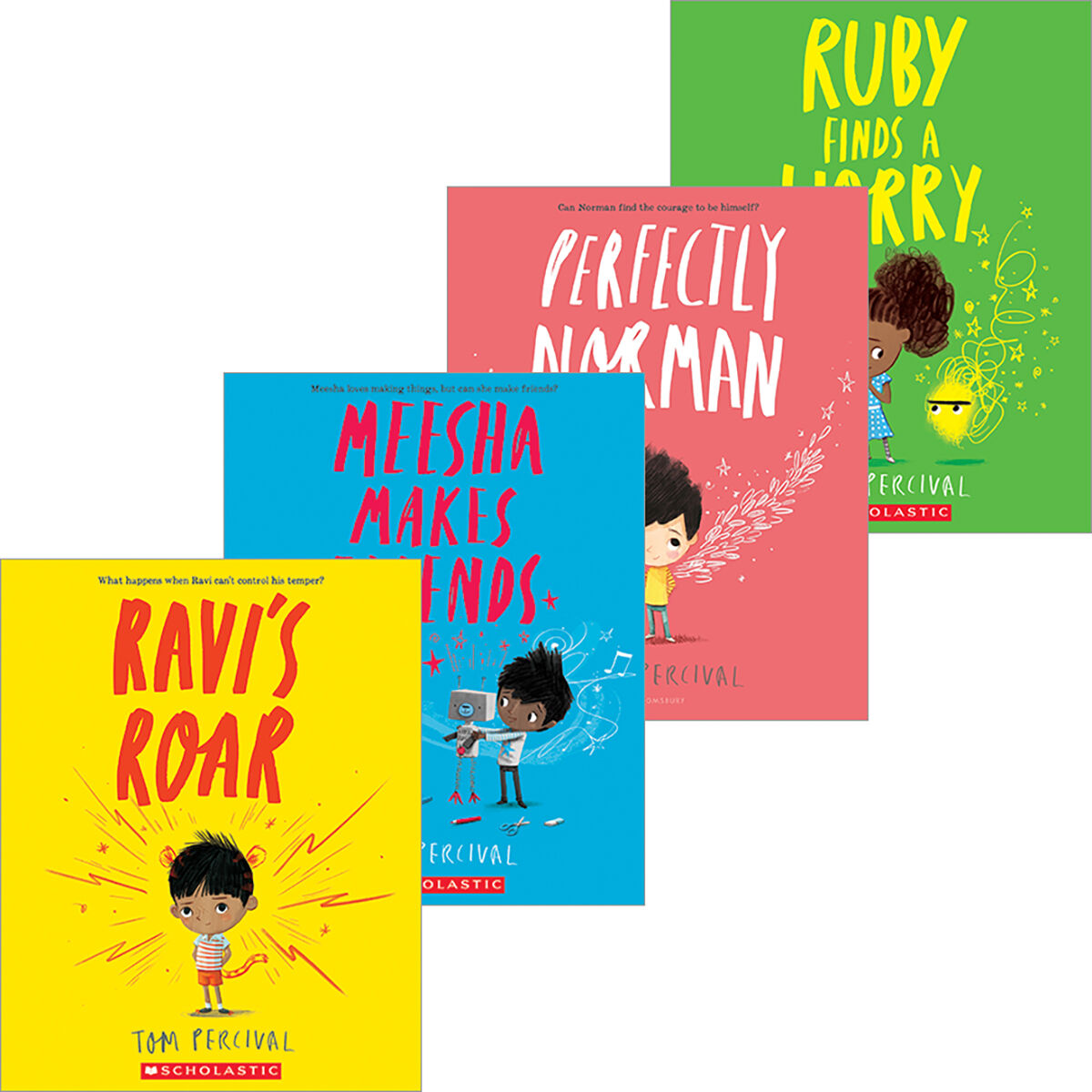 Big, Bright Feelings 4-Pack | Scholastic Canada Book Clubs