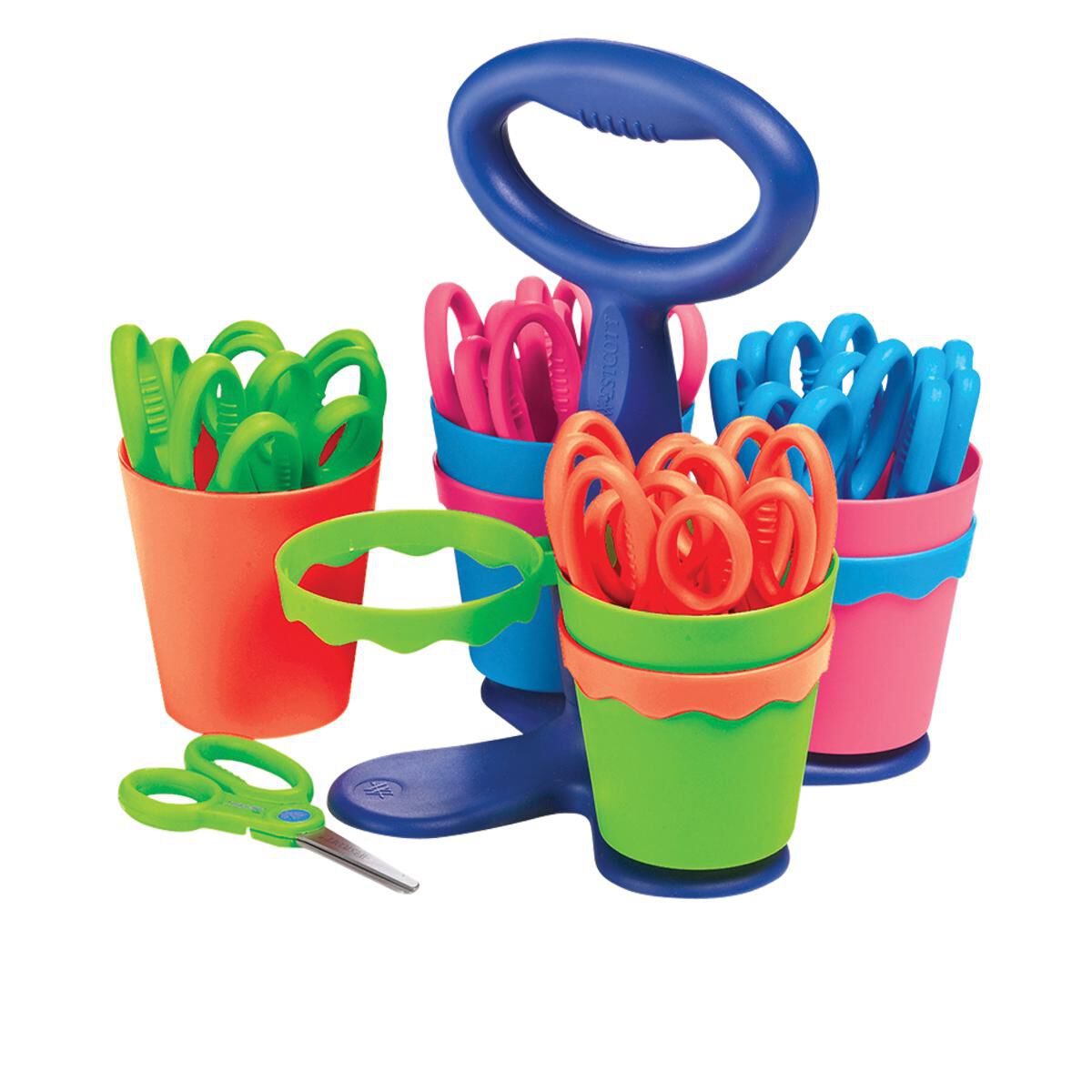 Blunt Classroom Scissor Caddy | Scholastic Canada Book Clubs