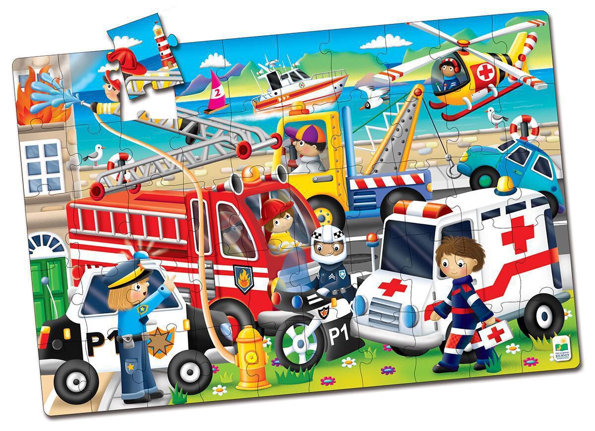 Jumbo Floor Puzzle 3-Pack | Scholastic Canada Book Clubs