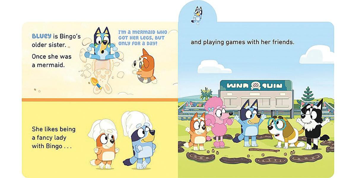 Bluey: Meet Bluey's Family | Scholastic Canada Book Clubs
