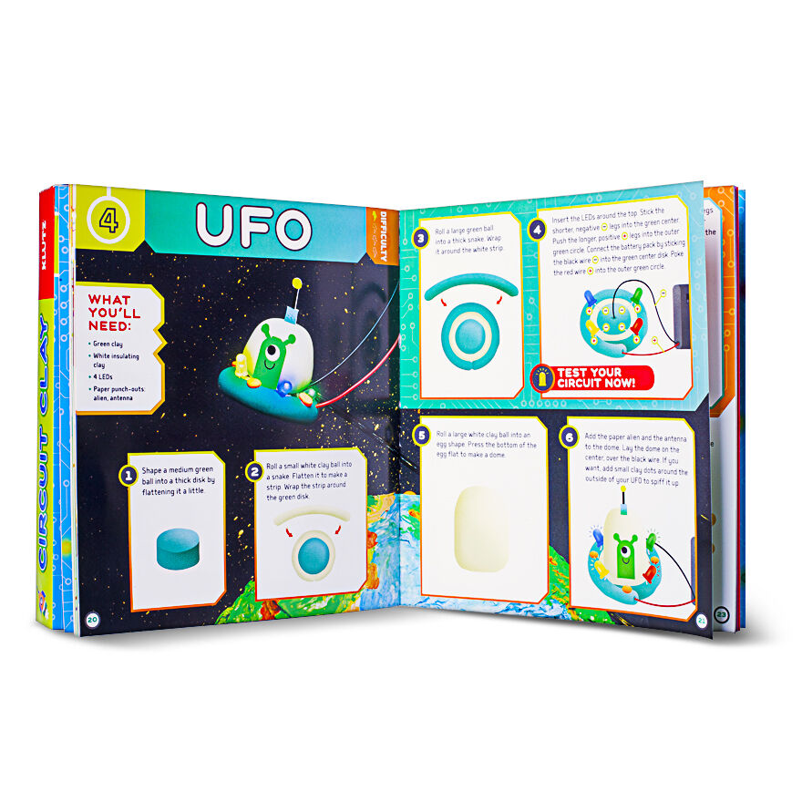 Klutz® Circuit Clay | Classroom Essentials Scholastic Canada