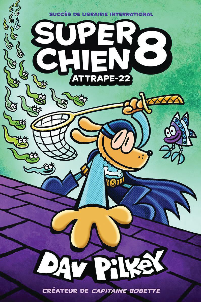 Collection Super Chien | Scholastic Canada Book Clubs