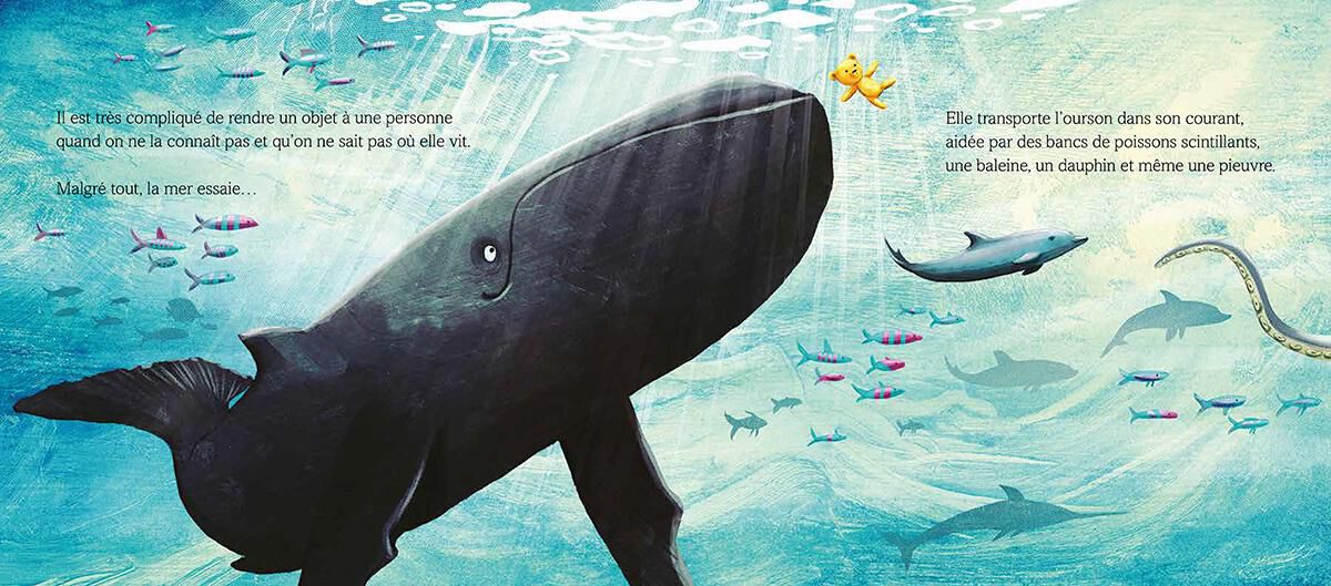 Et la mer veille... | Scholastic Canada Clubs de lecture