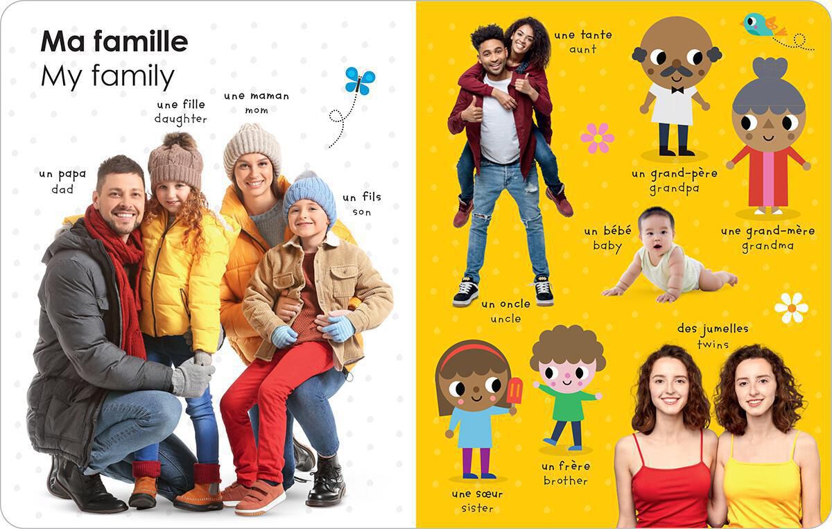 Mon premier petit livre : Les mots français-anglais | Scholastic Canada ...