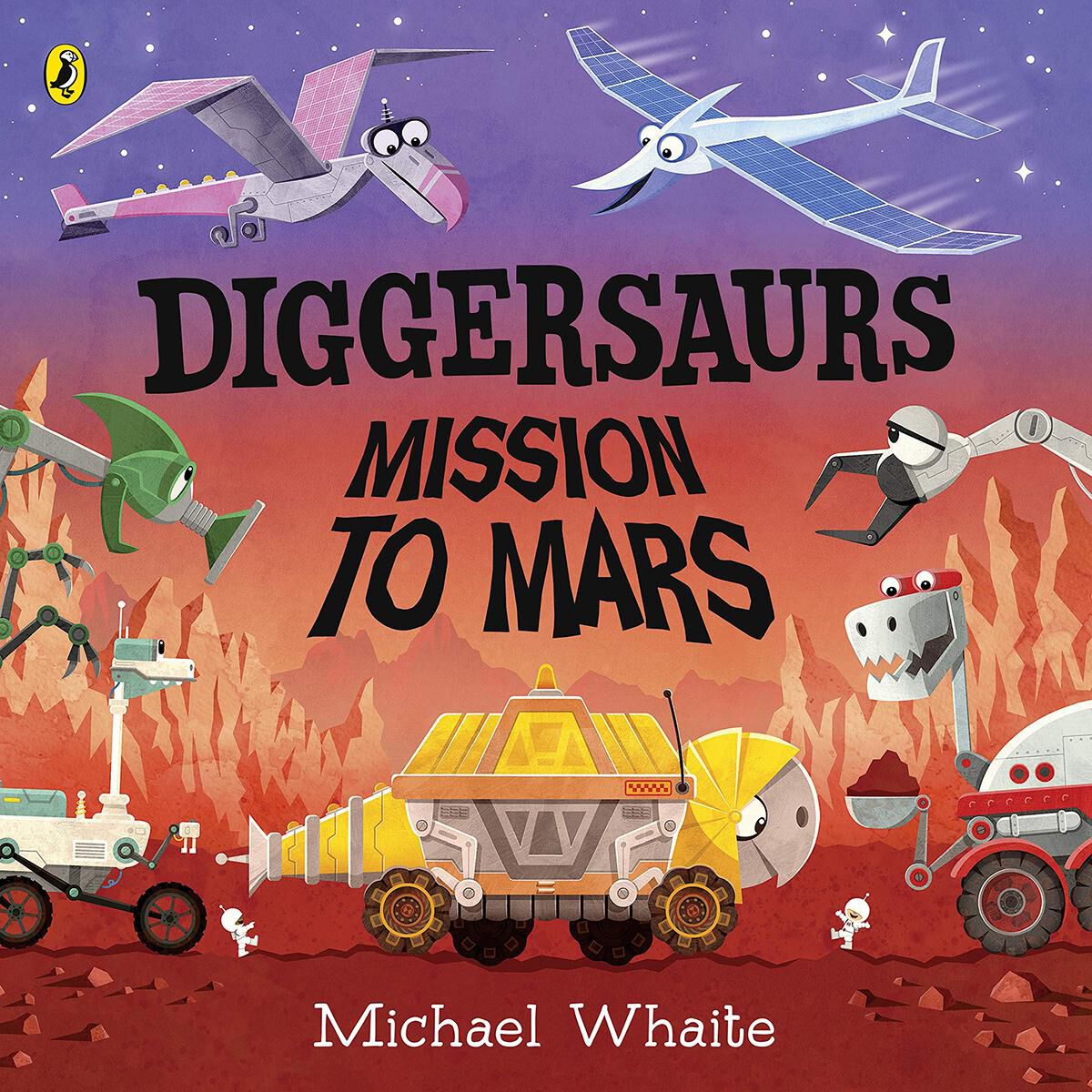 Diggersaurus: Mission to Mars | Les indispensables du prof Scholastic ...