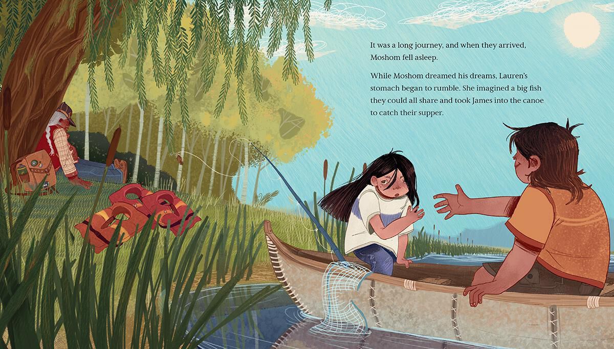 The Song That Called Them Home | Scholastic Canada Book Clubs