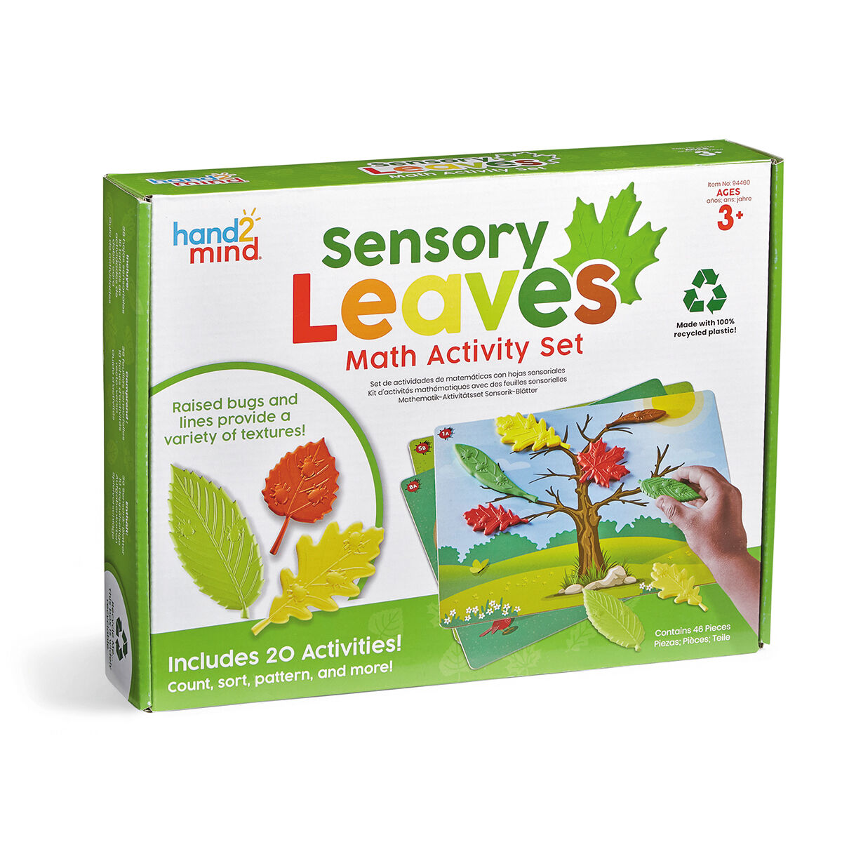 Sensory Leaves Math Activity Set | Scholastic Canada Clubs de lecture