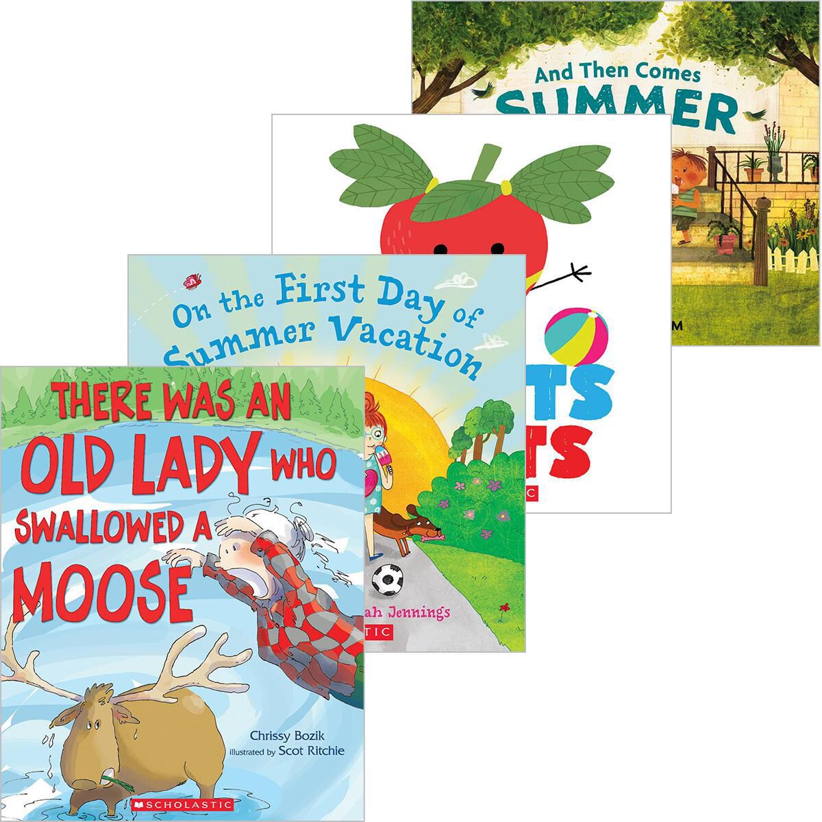 Summer Fun Picture Book 5-Pack | Scholastic Canada Book Clubs