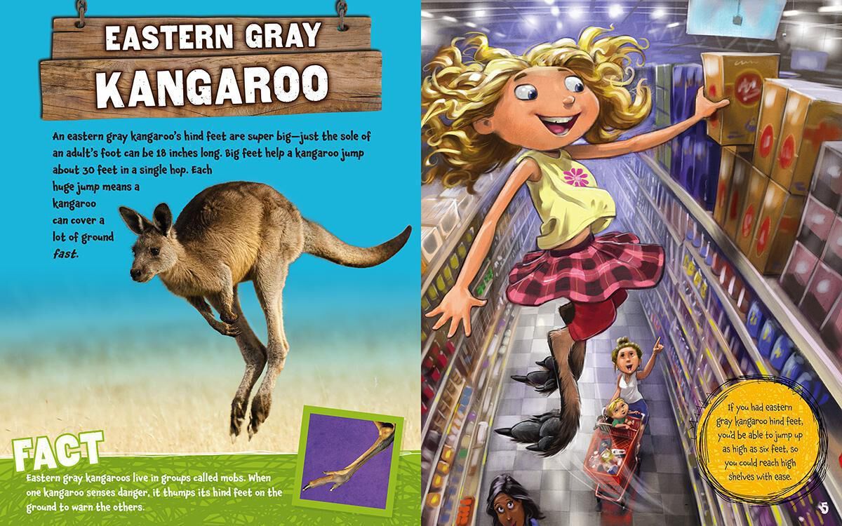 What If You Had Animal... 12-Pack | Scholastic Canada Book Clubs