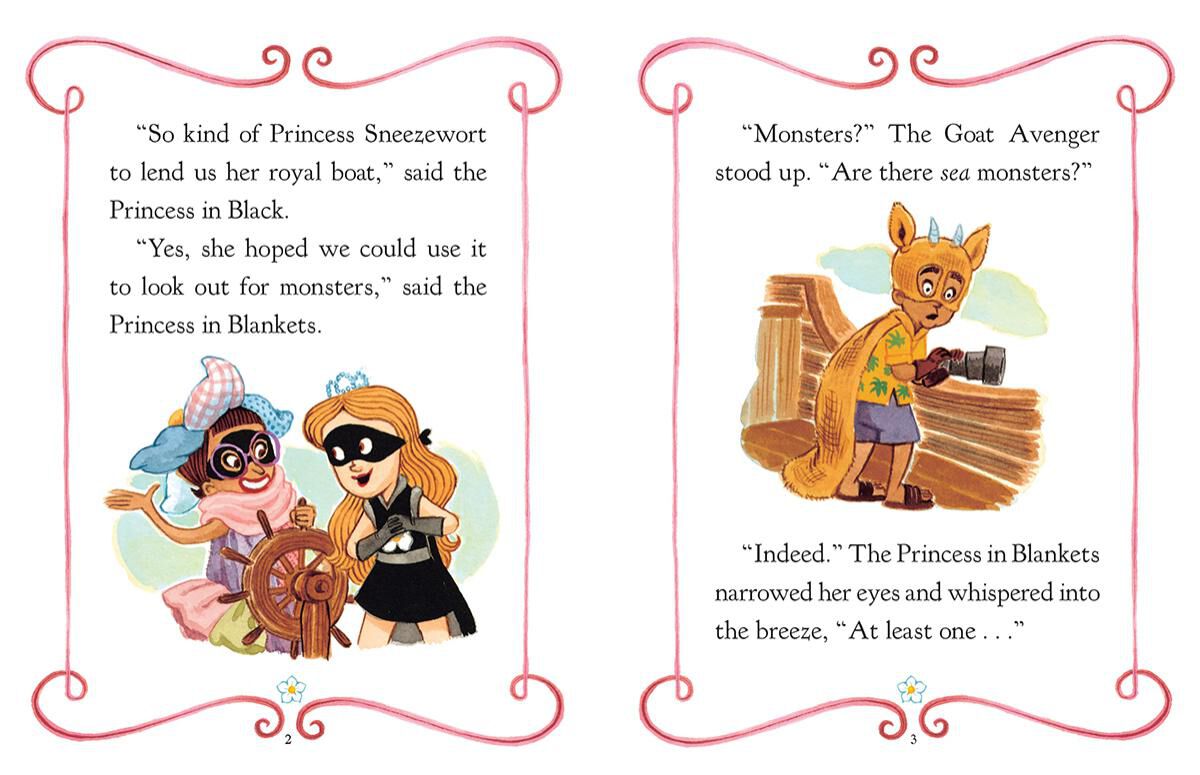 The Princess in Black and the Mermaid Princess | Scholastic Canada Book ...