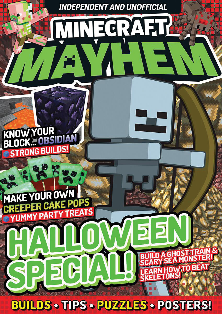 Minecraft Mayhem: Halloween Special! | Scholastic Canada Book Clubs